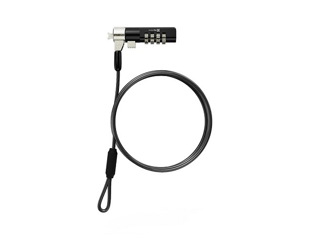 Klip Xtreme - Cable lock - Notebook locking cable - Wedge - Combination ...